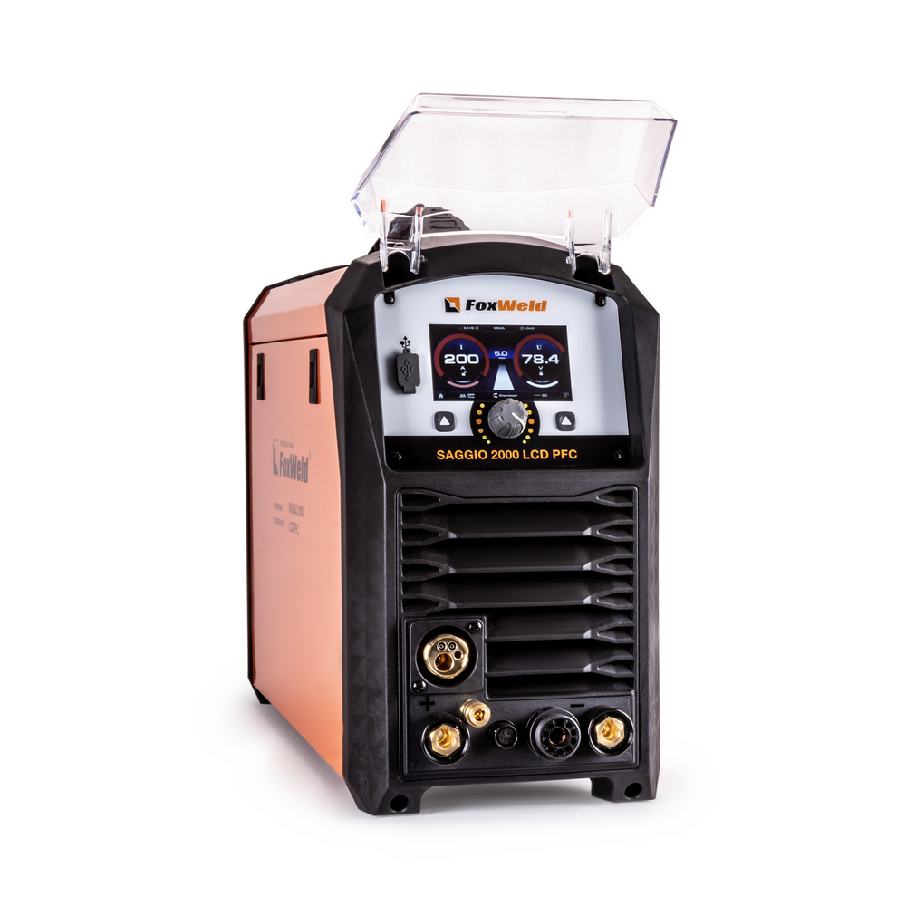 Сварочный полуавтомат FoxWeld SAGGIO 2000 LCD PFC, 9312 купить в Минске ...